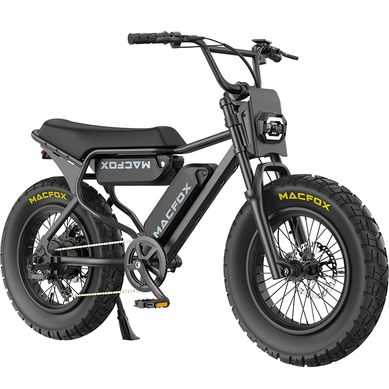 Macfox X7 Dual Battery Black Regular – e-Bikery